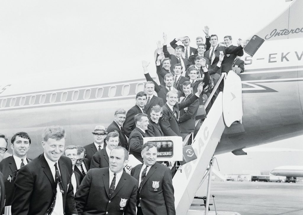 Ex-Lions and Wales prop O'Shea dies at 83