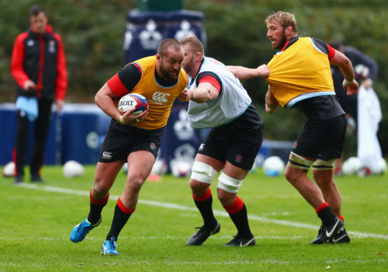 Cowan-Dickie is back and gunning for Tom Dunn's spot in England squad