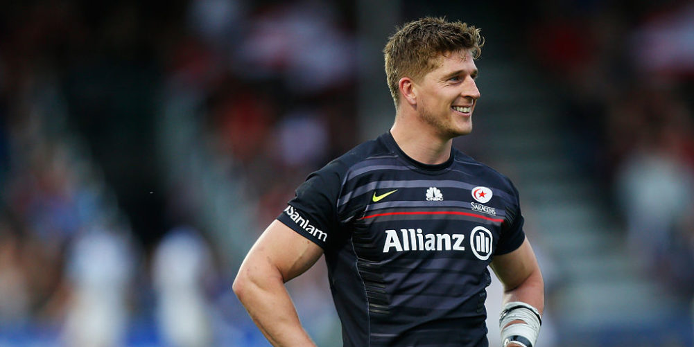 David Strettle to make the move back to Saracens after three years with ...
