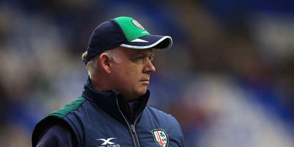Declan Kidney appointed director of rugby at London Irish