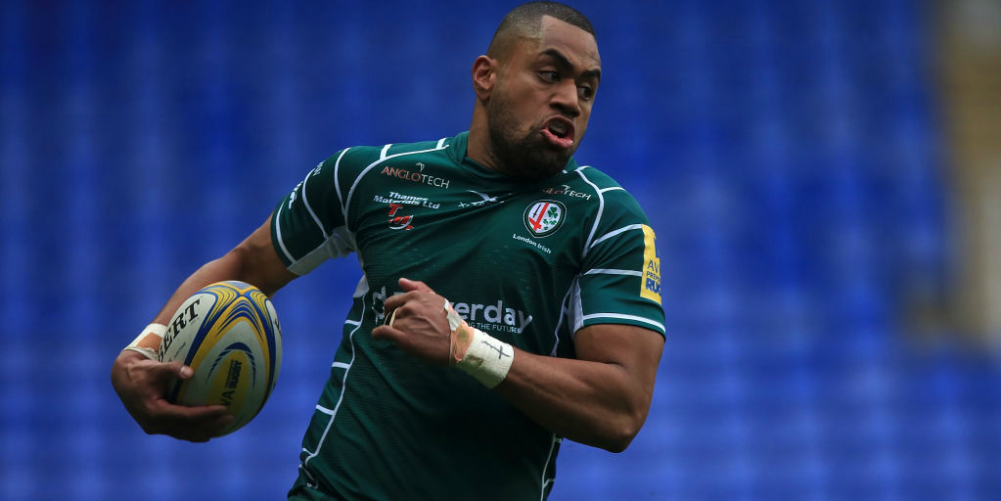 Irish keen on Cokanasiga’s return