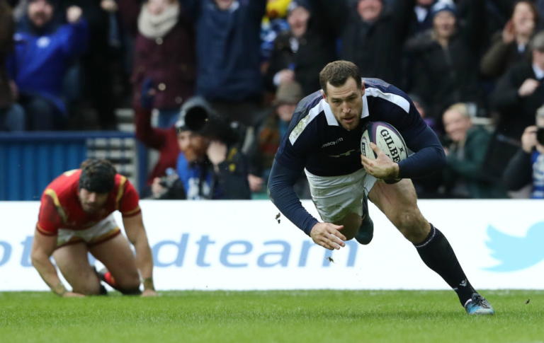Tim Visser calls time on Scotland career