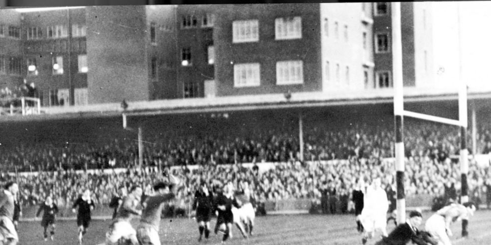 Jackson column: Courtney Meredith stands alone from Wales 1953 heroes