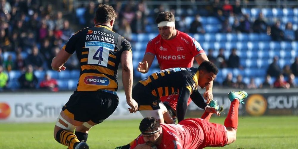 Sale Sharks sign Rob Webber to contract extension to solidify strong ...