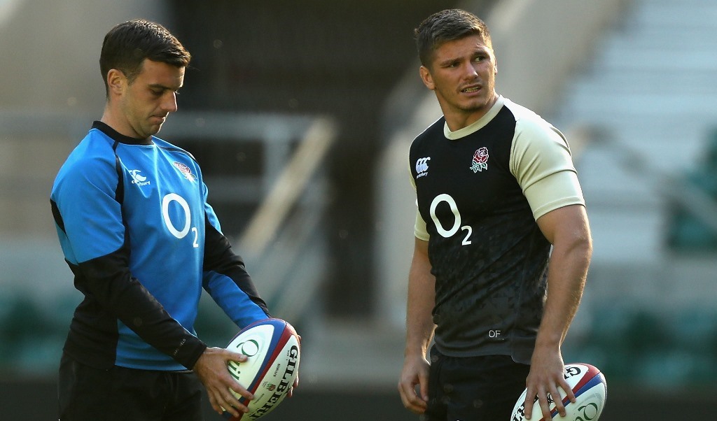 Rugby League clubs take interest in England international fly-half