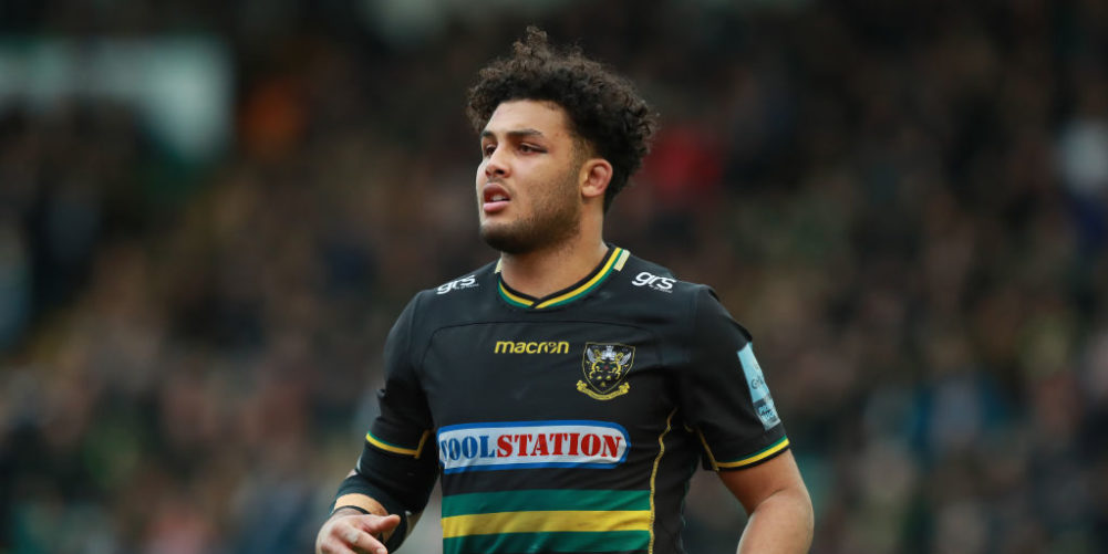 Room 101: Northampton Saints flanker Lewis Ludlam
