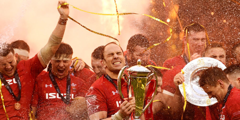 Wales win Grand Slam and are now ranked No 2 in the world