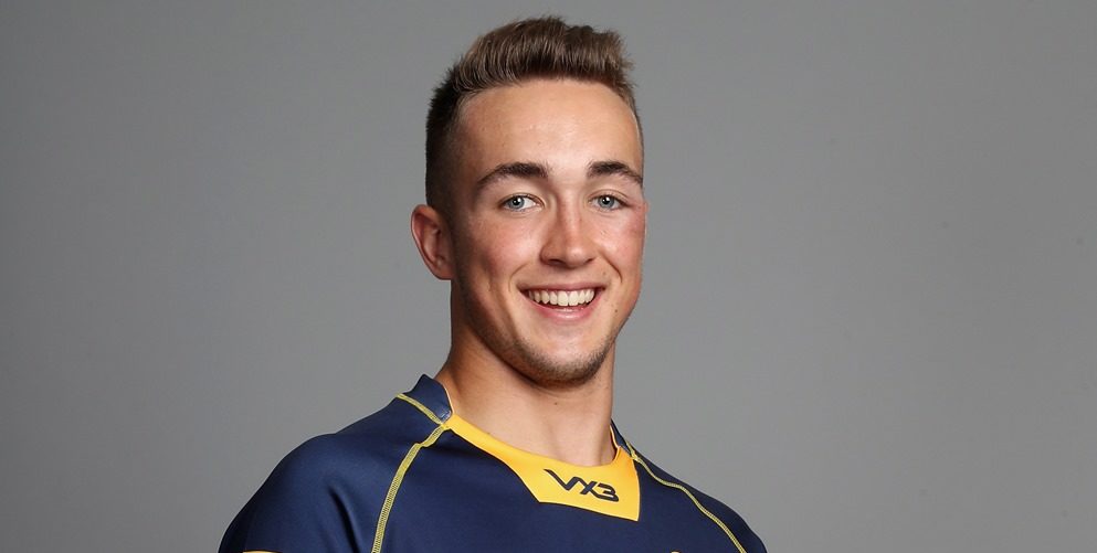 Young Guns: Worcester Warriors fly-half Luke Scully