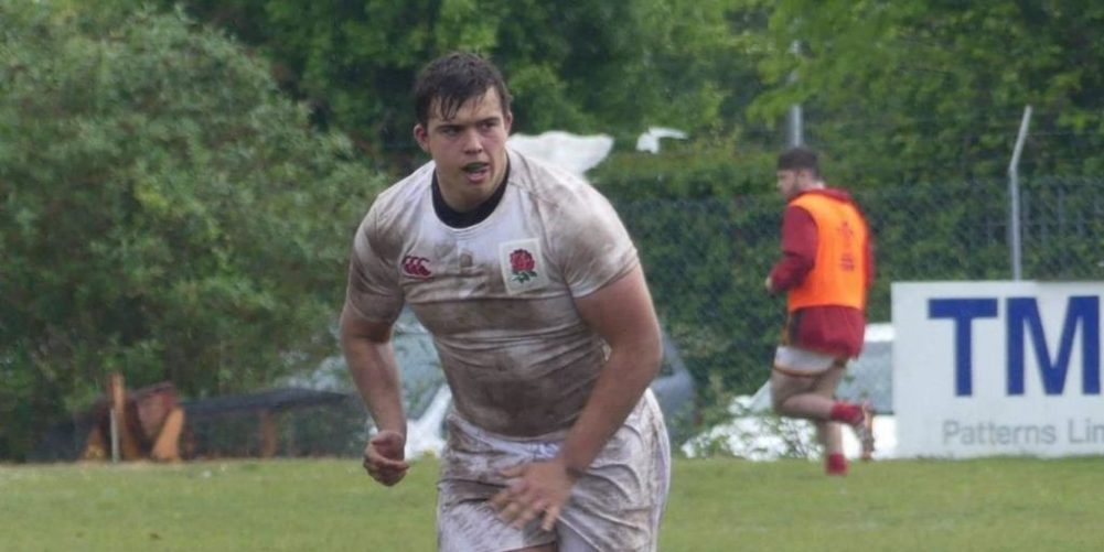Young Guns: Leicester Tigers prop James Whitcombe