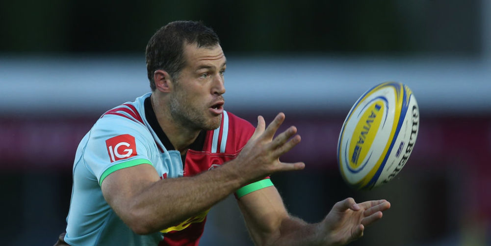 Scotland and Harlequins star Tim Visser calls it a day