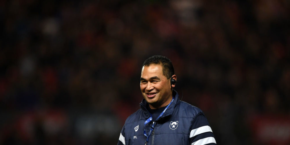 Pat Lam is building England-ready contingent at Bristol Bears
