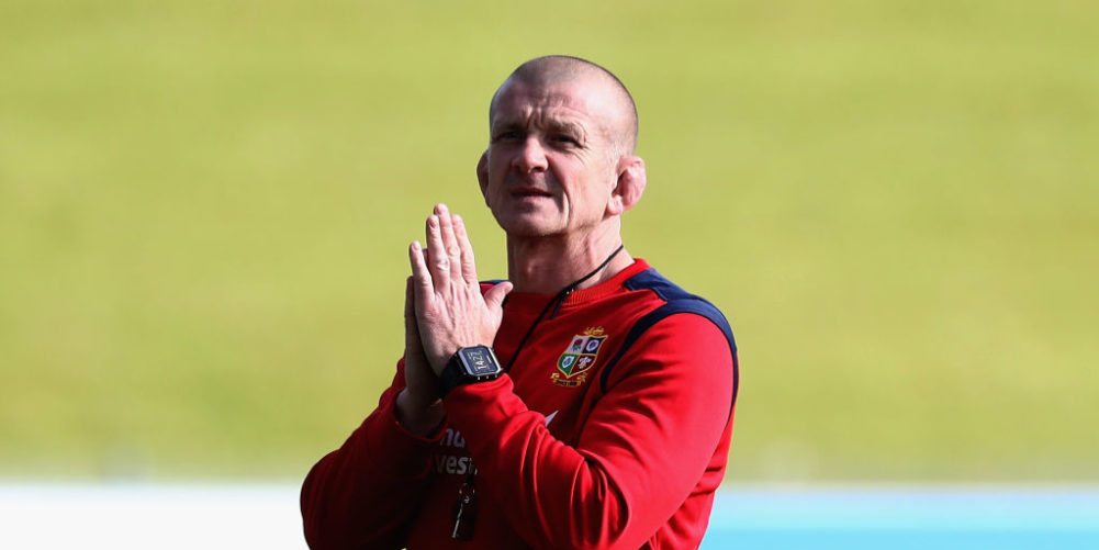 Graham Rowntree signs three-year contract with Munster