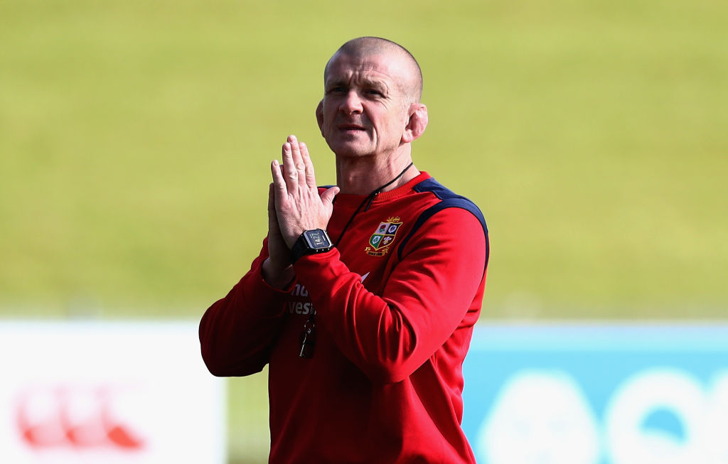 Graham Rowntree signs three-year contract with Munster