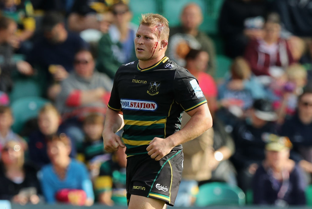 Dylan Hartley stands down as Northampton Saints captain