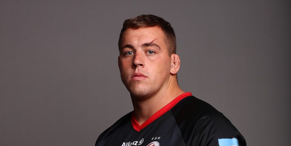 Young Guns: Saracens tighthead prop Sam Wainwright