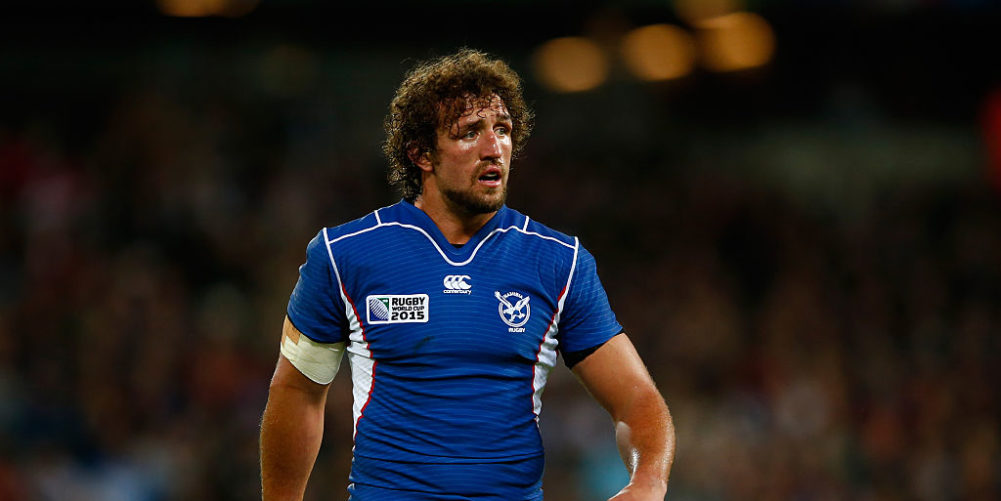 My Life in Rugby: Former Saracens and Namibia flanker Jacques Burger