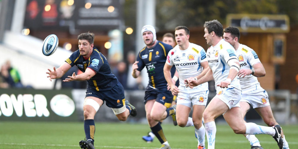 'Tireless' Sam Lewis commits to Worcester's redefinement under Solomons