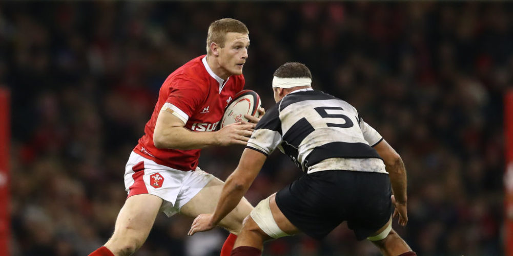 McNicholl on his way