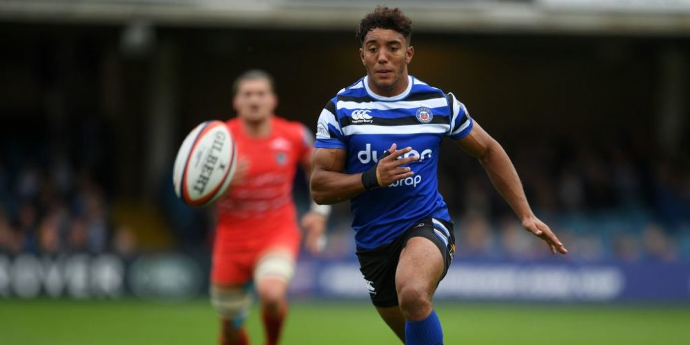 Young Guns: Bath winger Gabriel Hamer-Webb