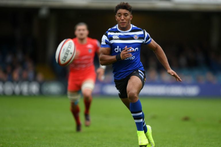 Young Guns: Bath winger Gabriel Hamer-Webb