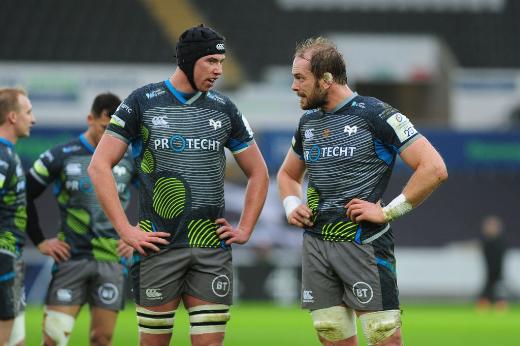 Wales lock Adam Beard hands Ospreys much-needed boost