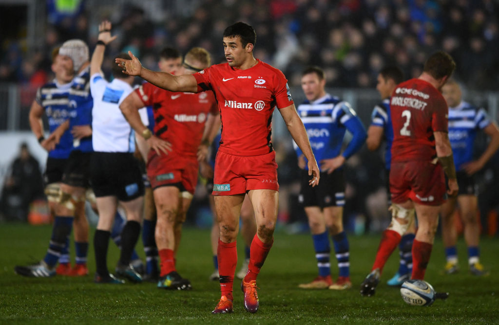 Bath ready to offer Saracens centre Alex Lozowski a new challenge