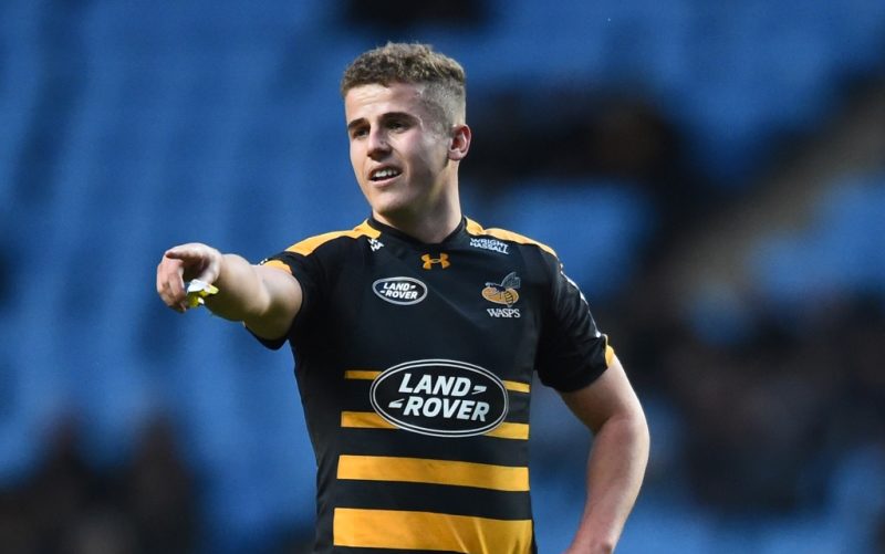 Wasps fly-half Billy Searle to switch to Worcester Warriors