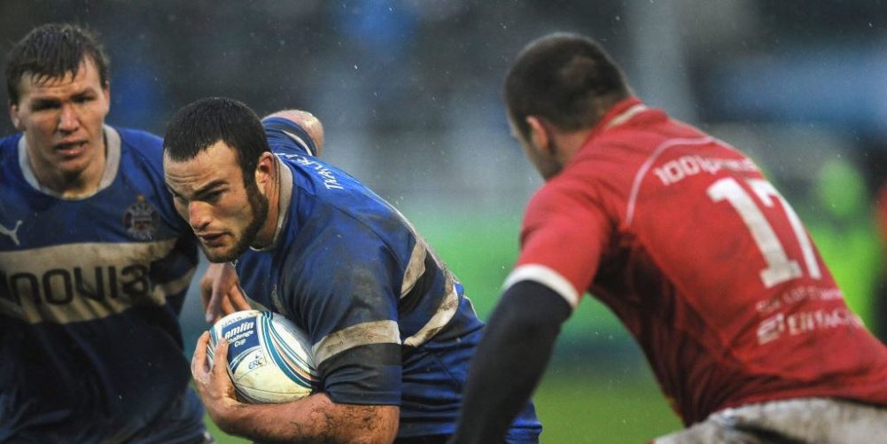 Dream Team: Former Bath and Northampton prop Charlie Beech