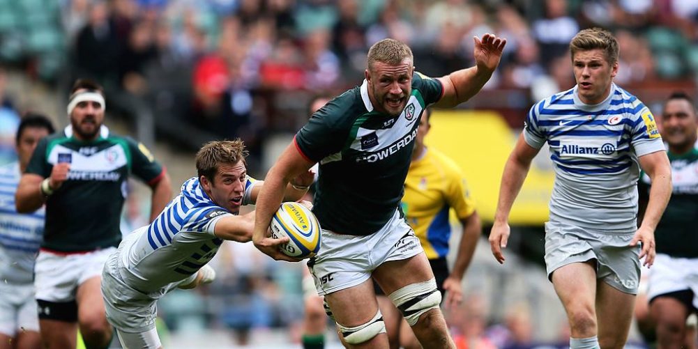 My Life in Rugby: Former London Irish and Scotland forward Kieran Low