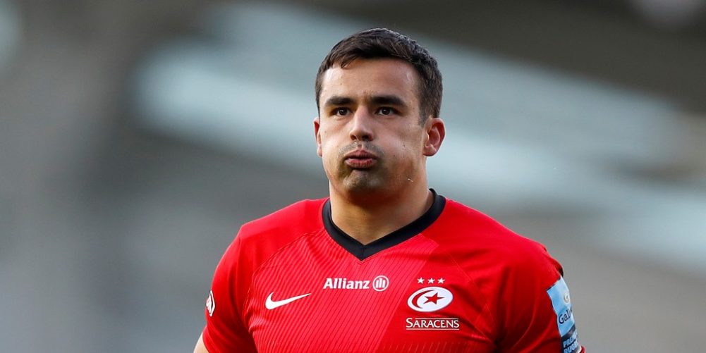 Bath ready to offer Saracens centre Alex Lozowski a new challenge