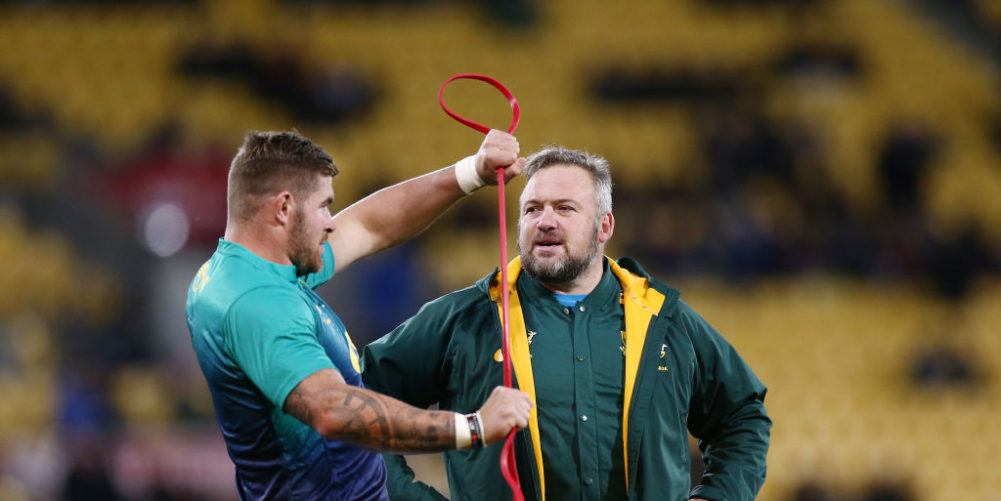 Matt Proudfoot: How England's new forwards coach left a mark on Pieter ...