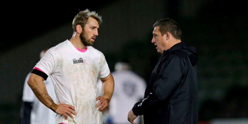 Toby Booth earns big endorsement from Ospreys great