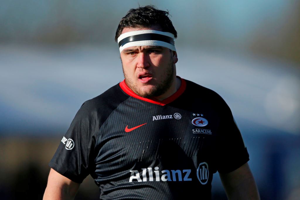 Jamie George to stay at Saracens when club is relegated to Championship