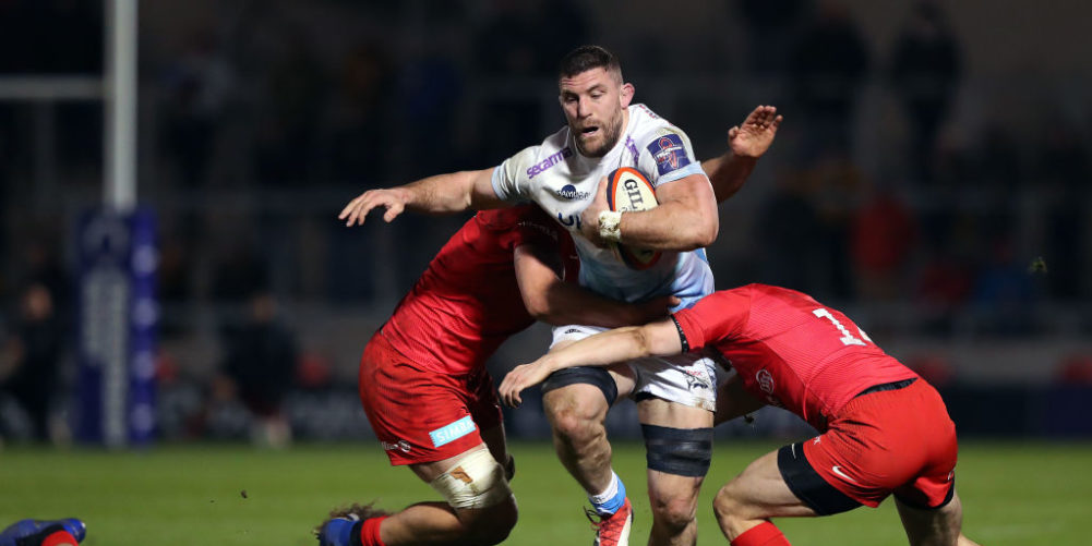World Cup man Mark Wilson back on track with Sale Sharks