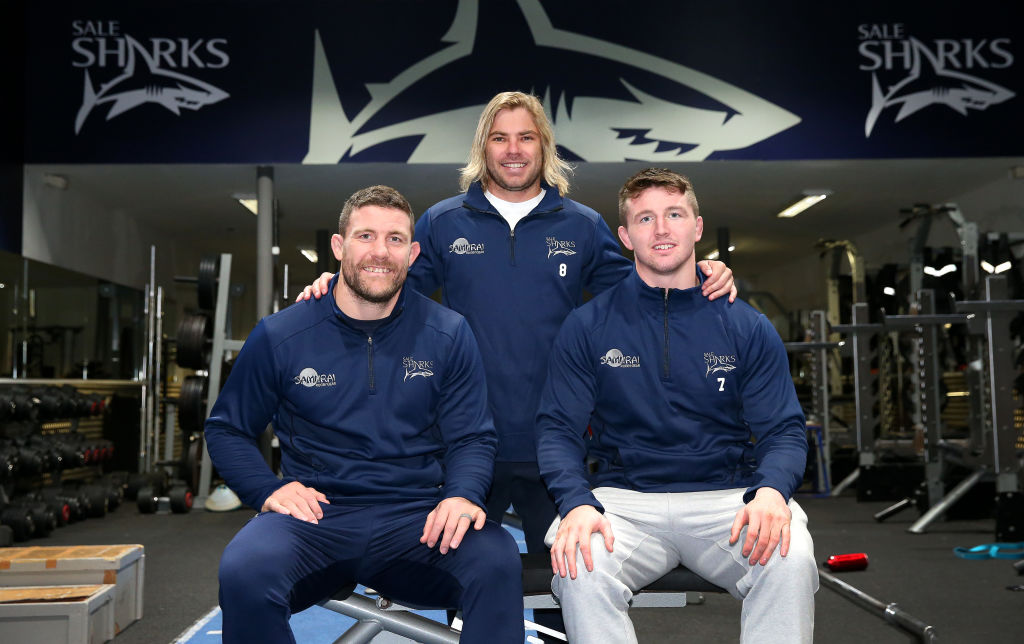 World Cup man Mark Wilson back on track with Sale Sharks