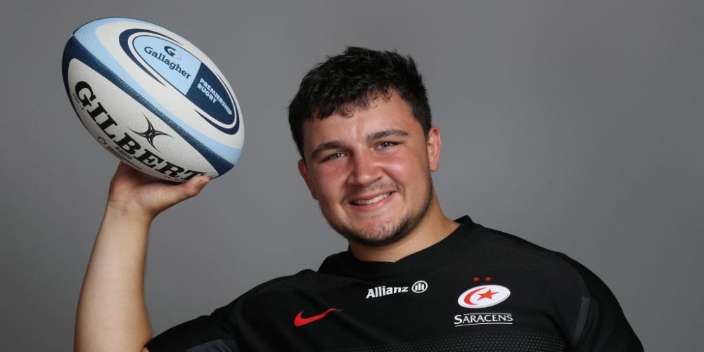 Young Guns: Saracens and England U20 prop Sam Crean
