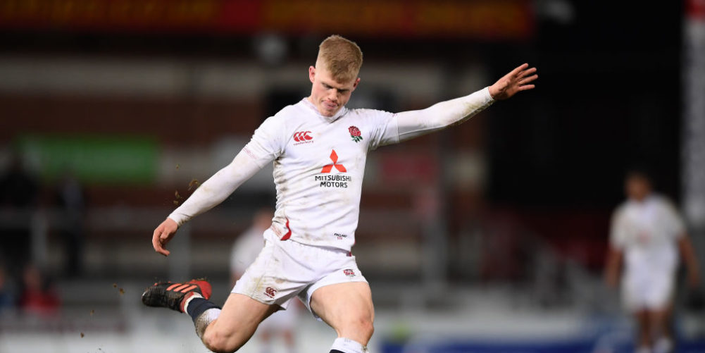 Young Guns: Gloucester fly-half George Barton