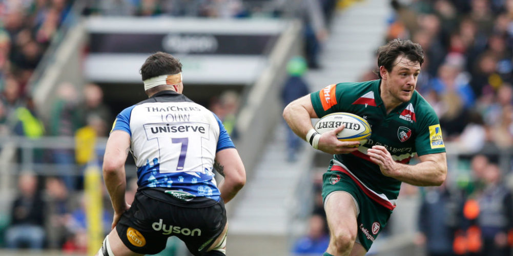 My Life in Rugby: Former Leicester Tiger back Matt Smith