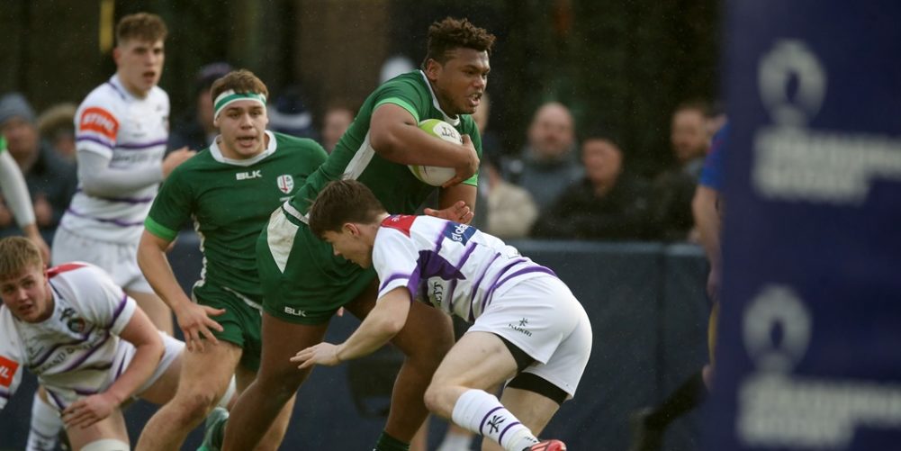 Young Guns: London Irish prop Tarek Haffar