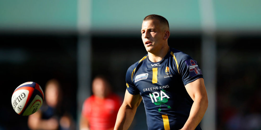 Worcester's Ryan Mills to make Premiership switch to Wasps