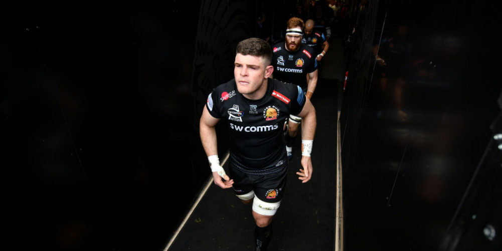Exeter is a good place to be, says flanker Dave Ewers