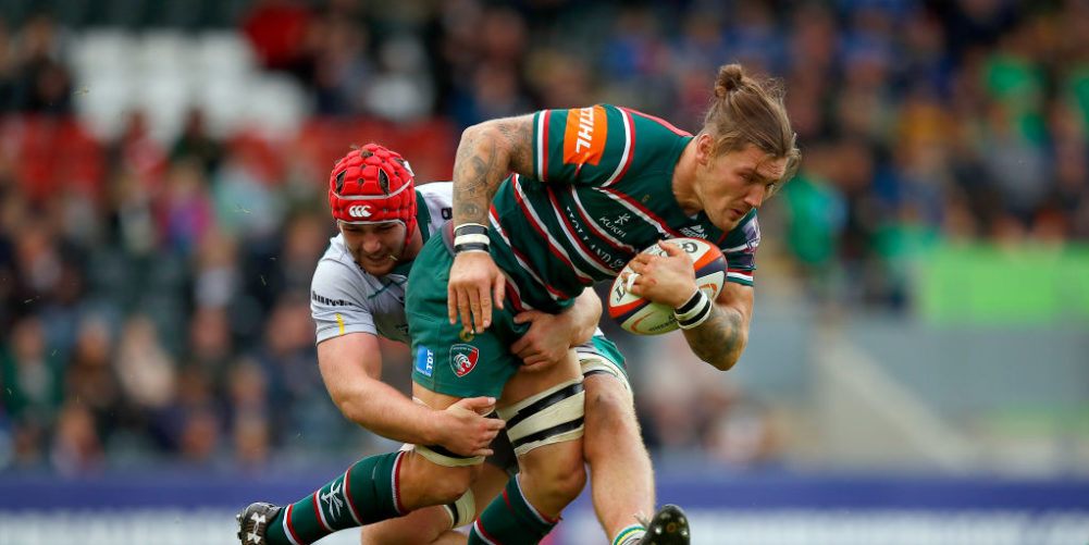 Ealing Trailfinders confirm signing of Leicester's Guy Thompson