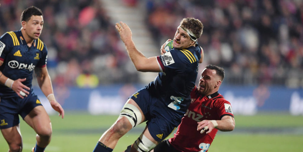 Proud brother Luke Whitelock tips Crusaders flanker to hit the big time