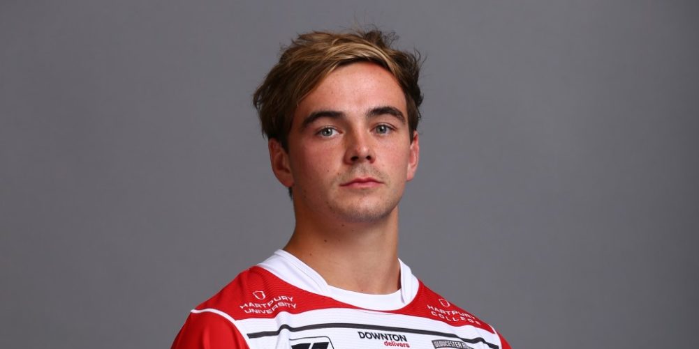 Young Guns: Gloucester full-back/centre Tom Stanton