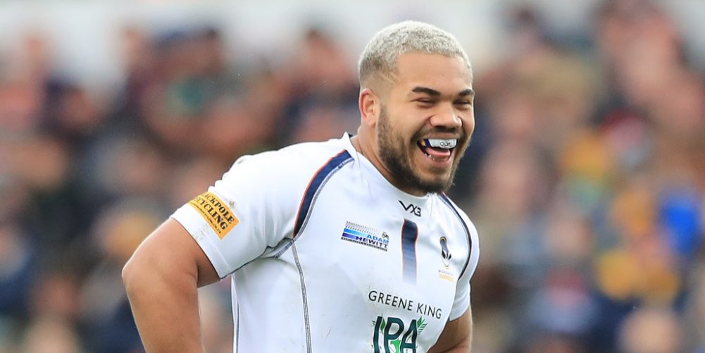 My goal is France in 2023, says Worcester centre Ollie Lawrence