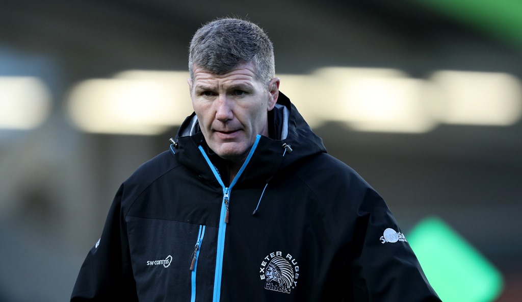 Exeter Chiefs maestro Rob Baxter backed to take over England and Lions job