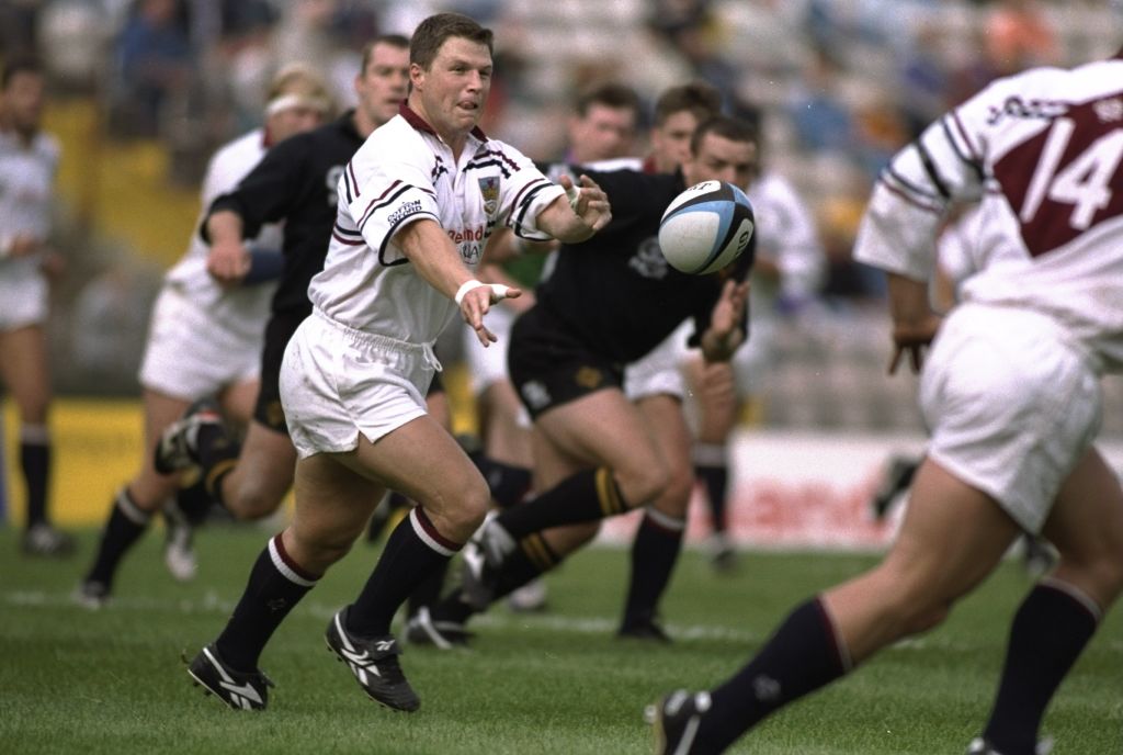 My Life in Rugby: Former Sale Sharks back row Apollo Perelini