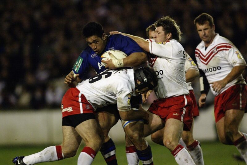 My Life in Rugby: Former Sale Sharks back row Apollo Perelini