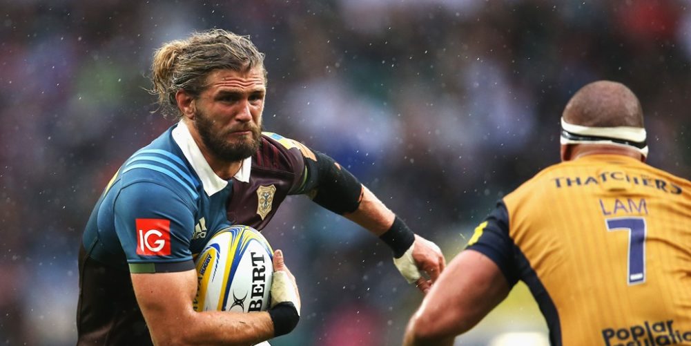 Leicester Tigers sign Luke Wallace and welcome four more from overseas