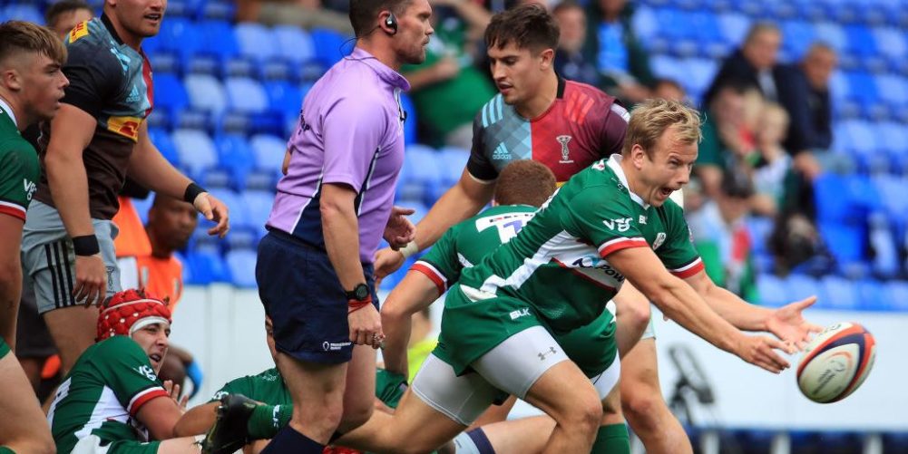 Harlequins add competition for No.9 shirt with Scott Steele signing